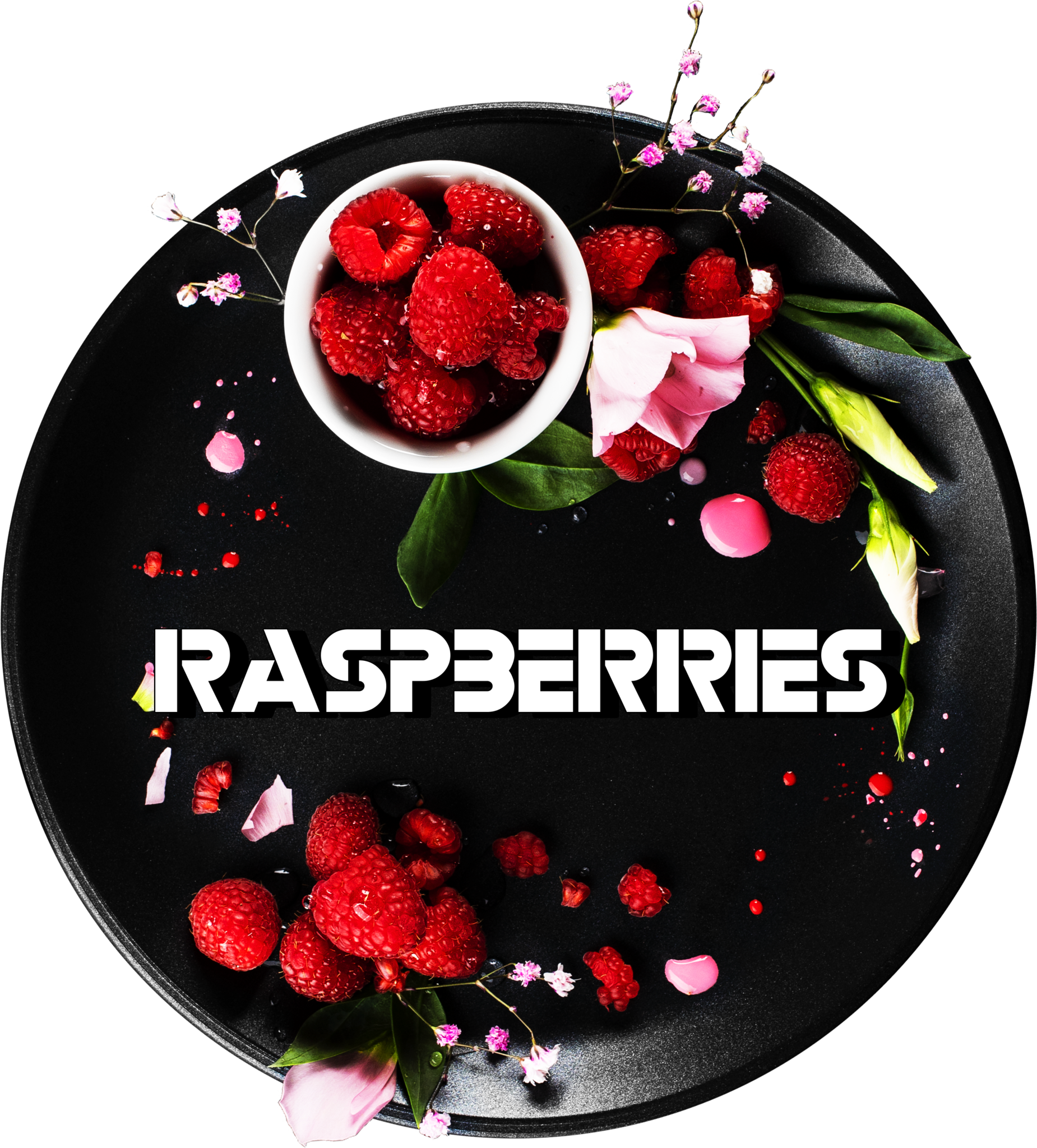 Blackburn Raspberries Shisha Tobacco (200g) | Sweet and Tangy Raspberr